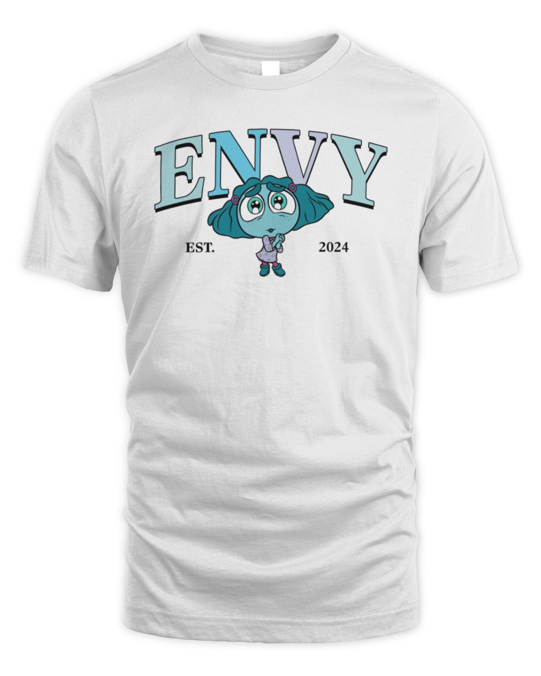 Inside Out 2 Merch Envy Est 2024 Shirt