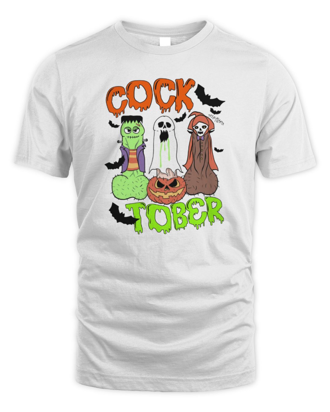 Teen Hearts Halloween 2024 Cocktober Shirt