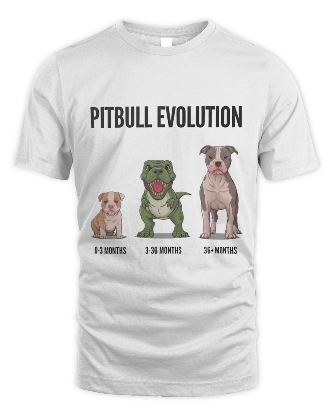 Pitbull Evolution Unisex Standard T-Shirt