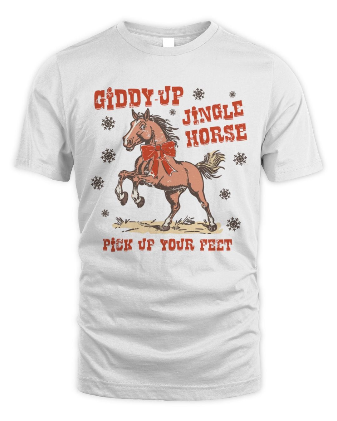 Giddy Up Jingle Horse Pick Up Your Feet Christmas