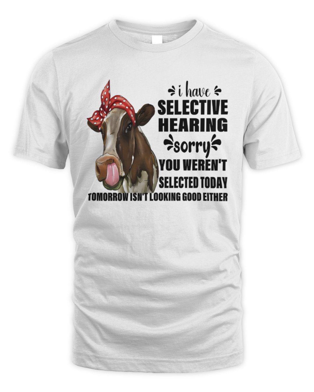 SELECTIVE HEARING | Comical prints