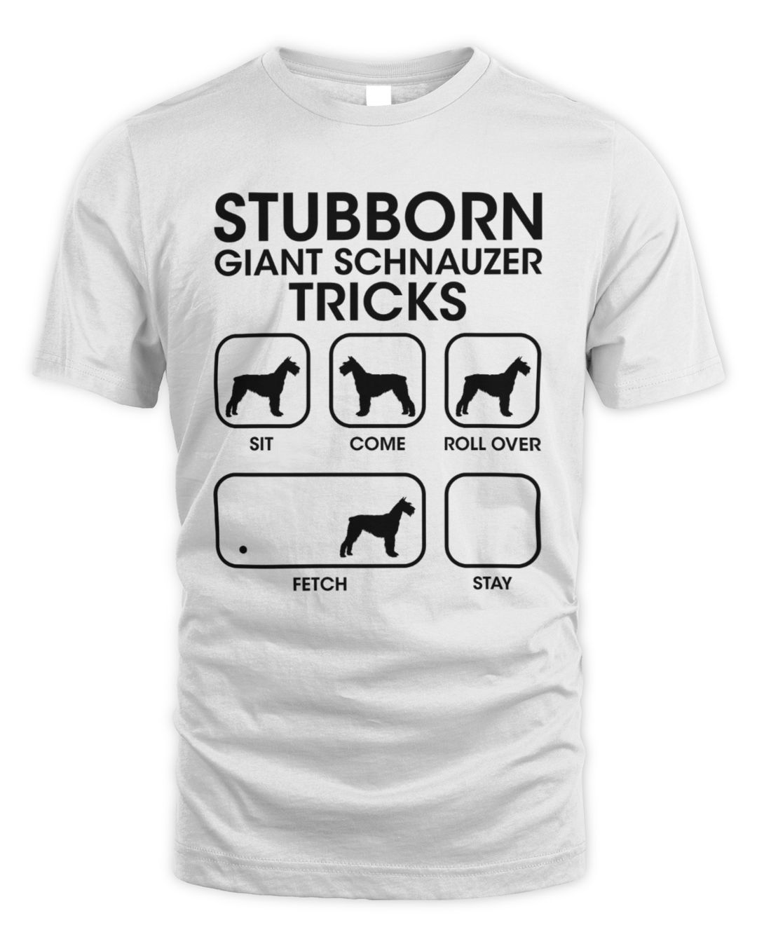Stubborn Giant Schnauzer Tricks | Aholala