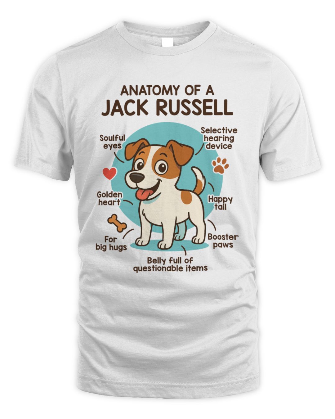 Anatomy Of A Jack Russell