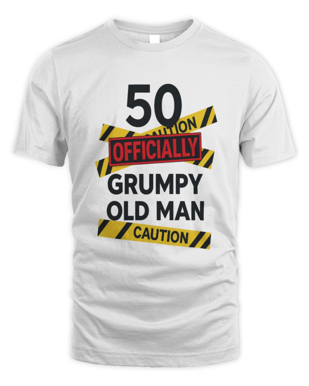 50 Years Old Officially Grumpy Old Man Gift