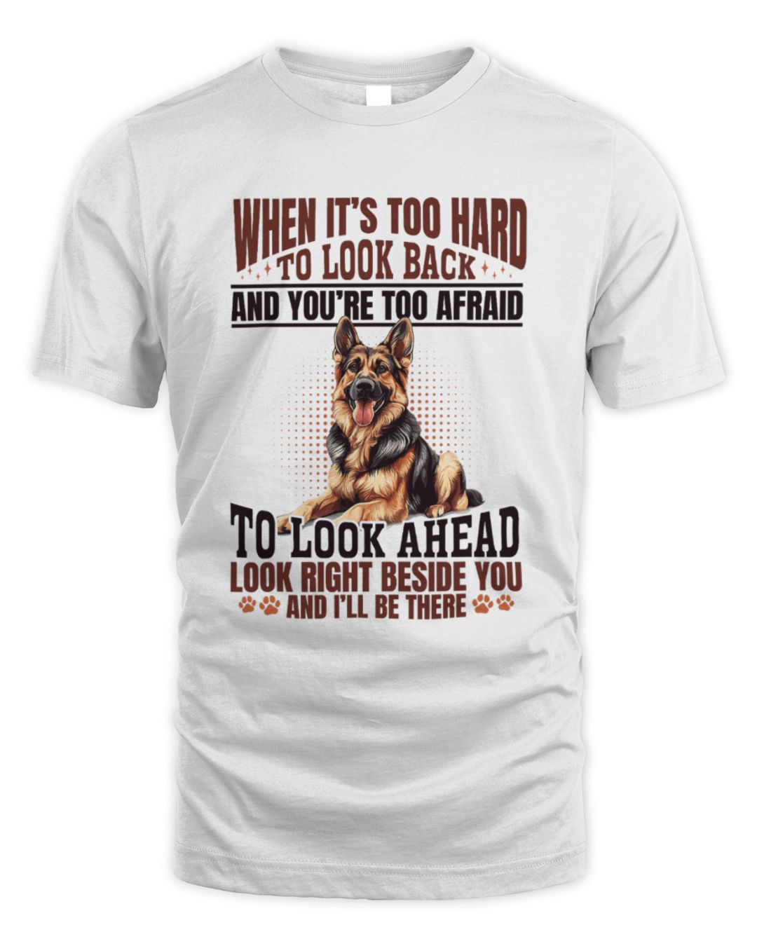 German When It´s Too Hard to Look Back | HDshop