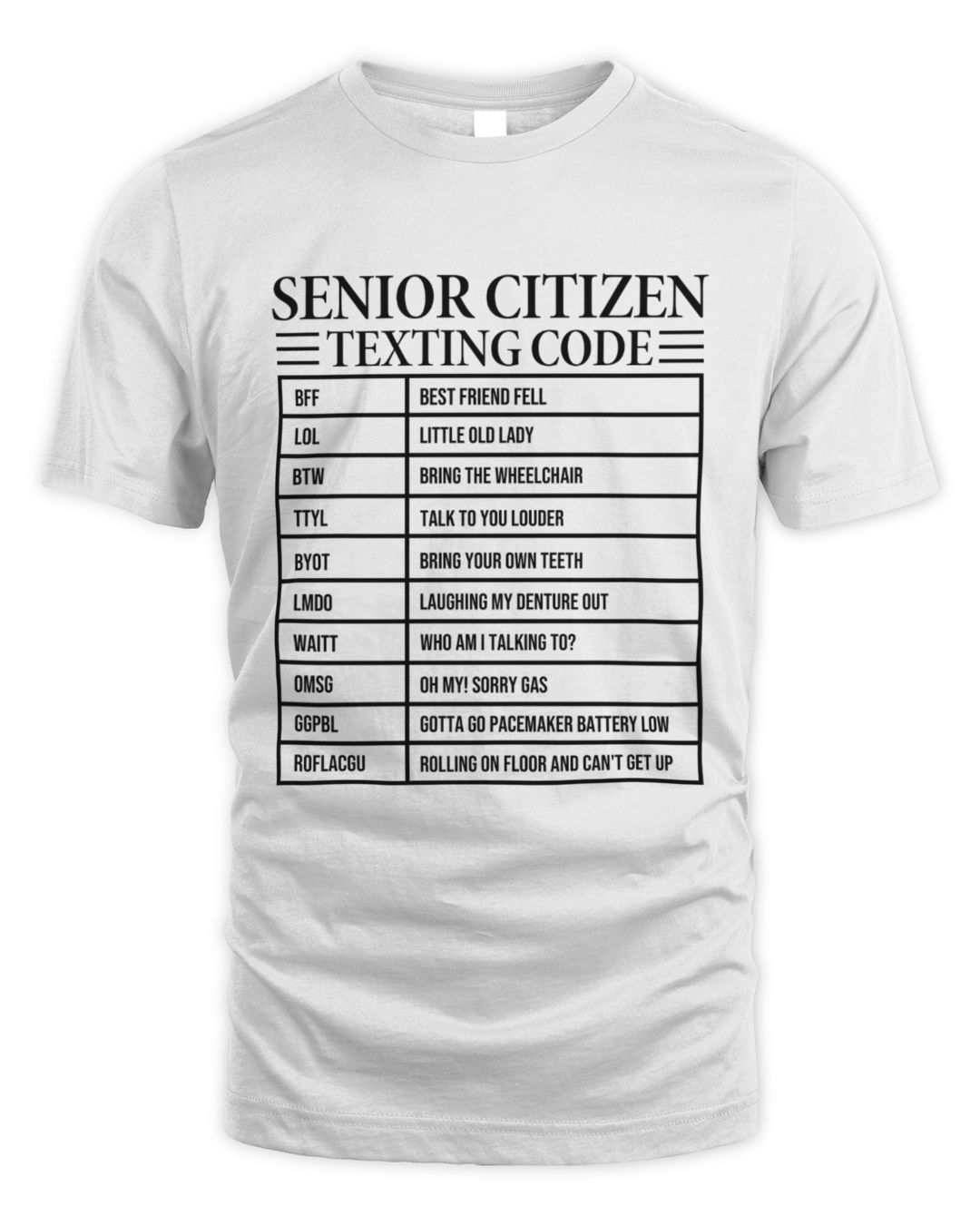 SENIOR CITIZEN