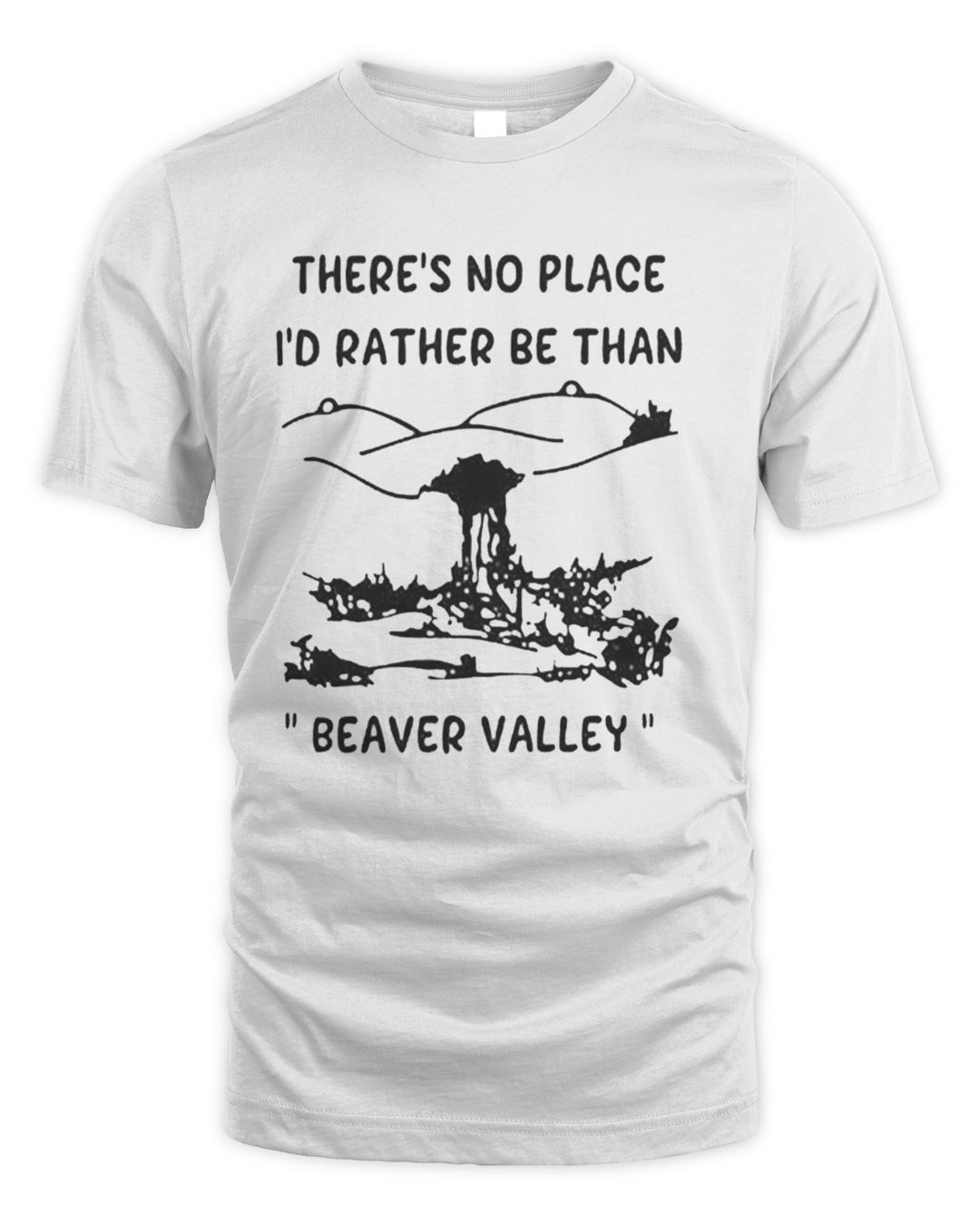 There's No Place | Comical prints