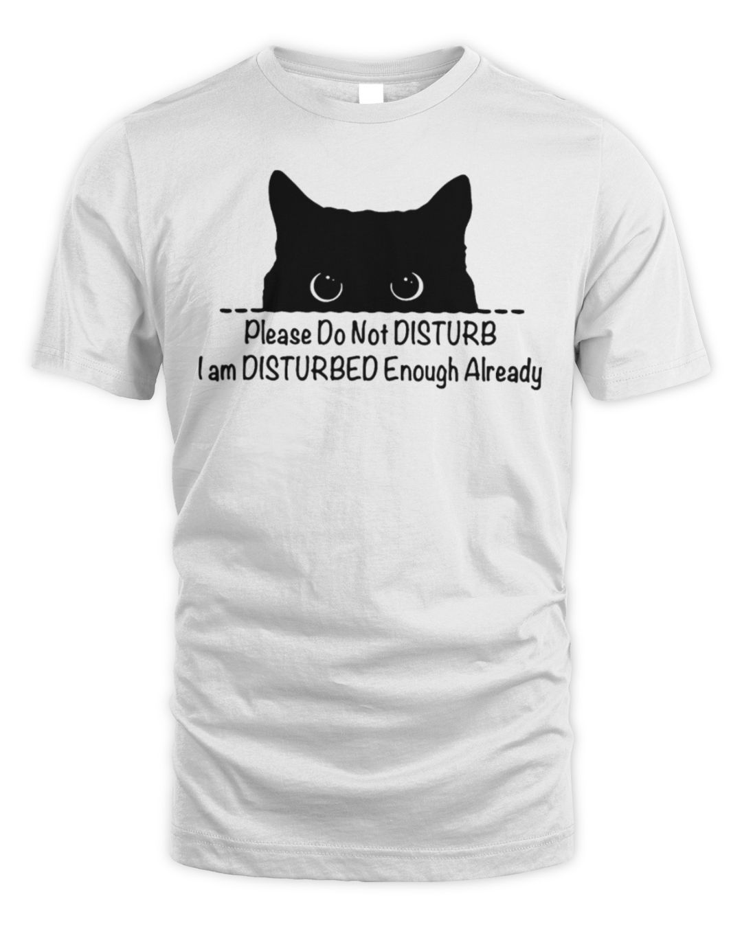 Cat I Am Disturbed Enough Already