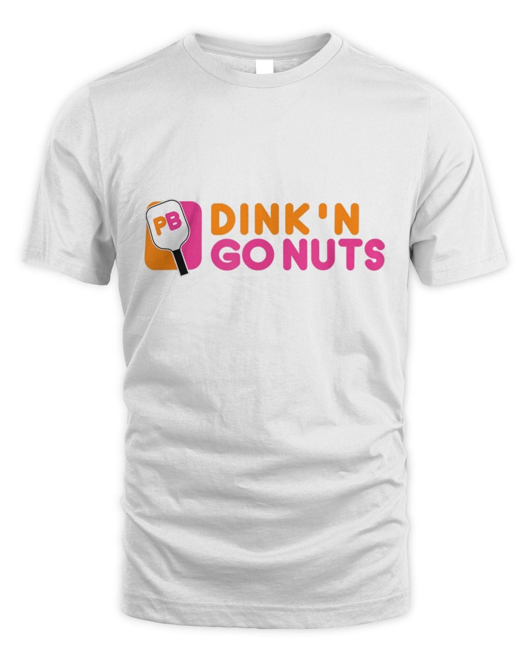 Dink'n Go Nuts Pickleball Paddle 1