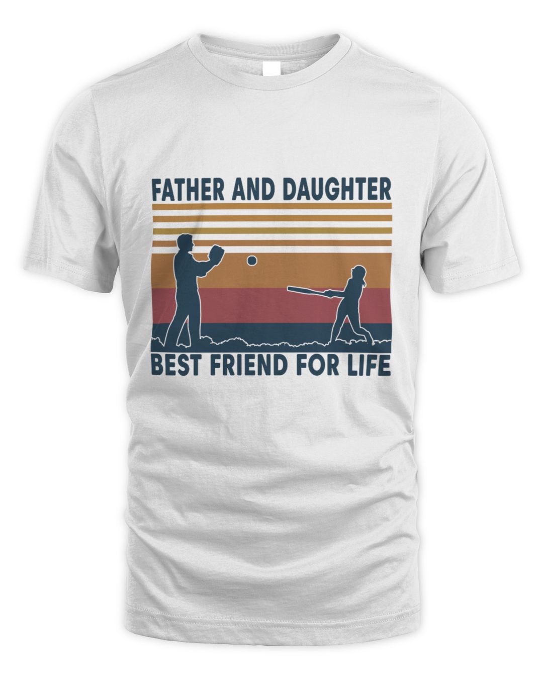 [Softball] - 045 - Father and daughter best friend for life