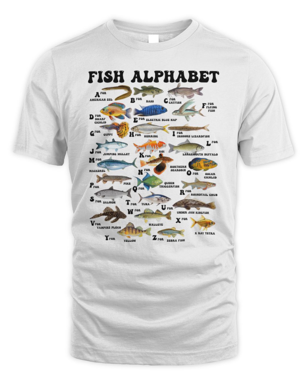 Funny Fish Alphabet