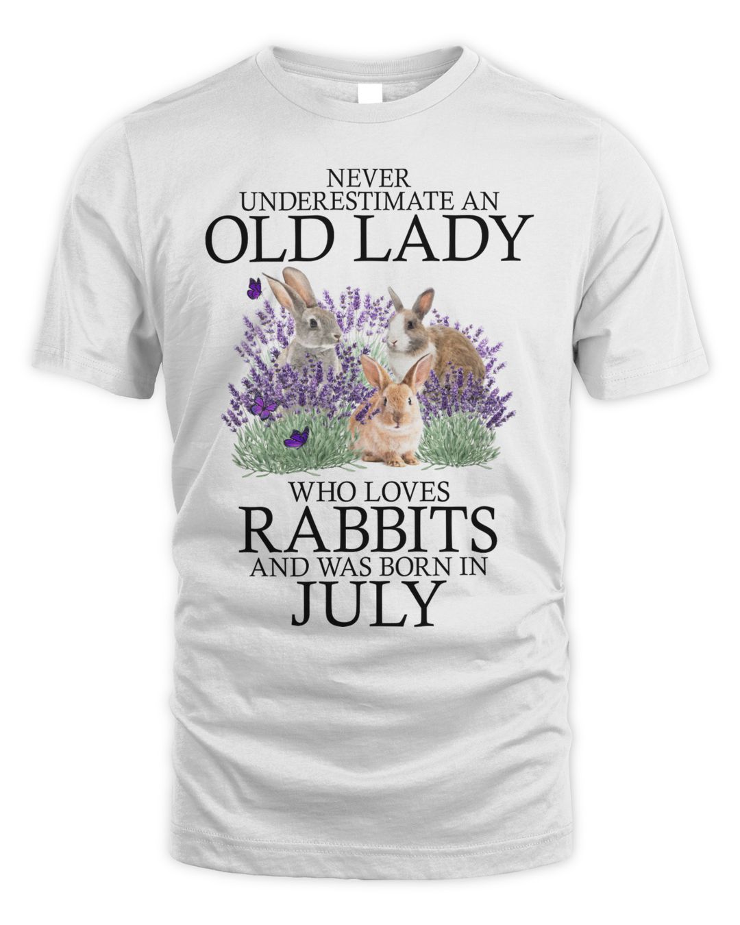 July - An old lady who loves rabbits | LimitedEditionUS