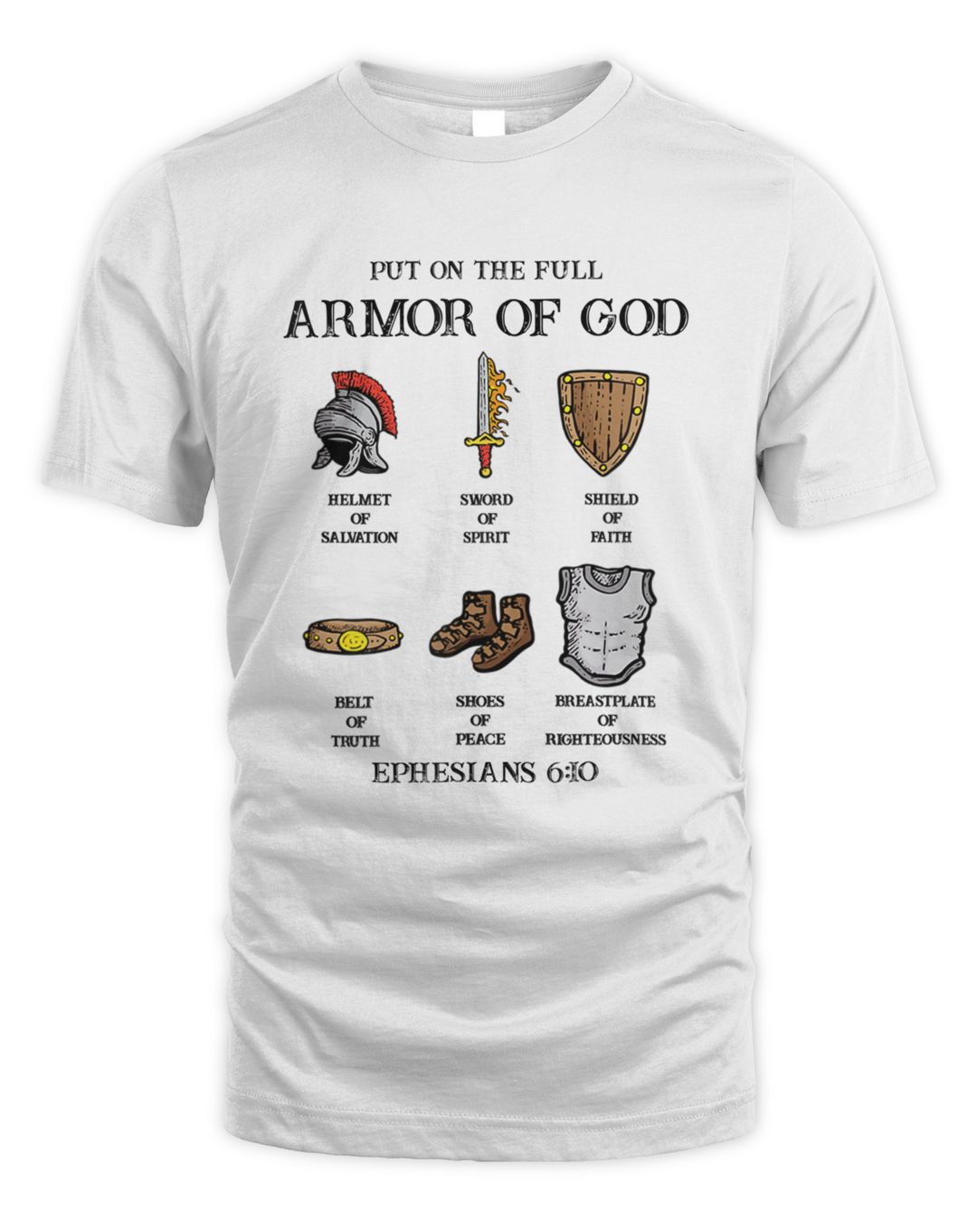 Put On The Full Armor Of God 6 10 Ephesians