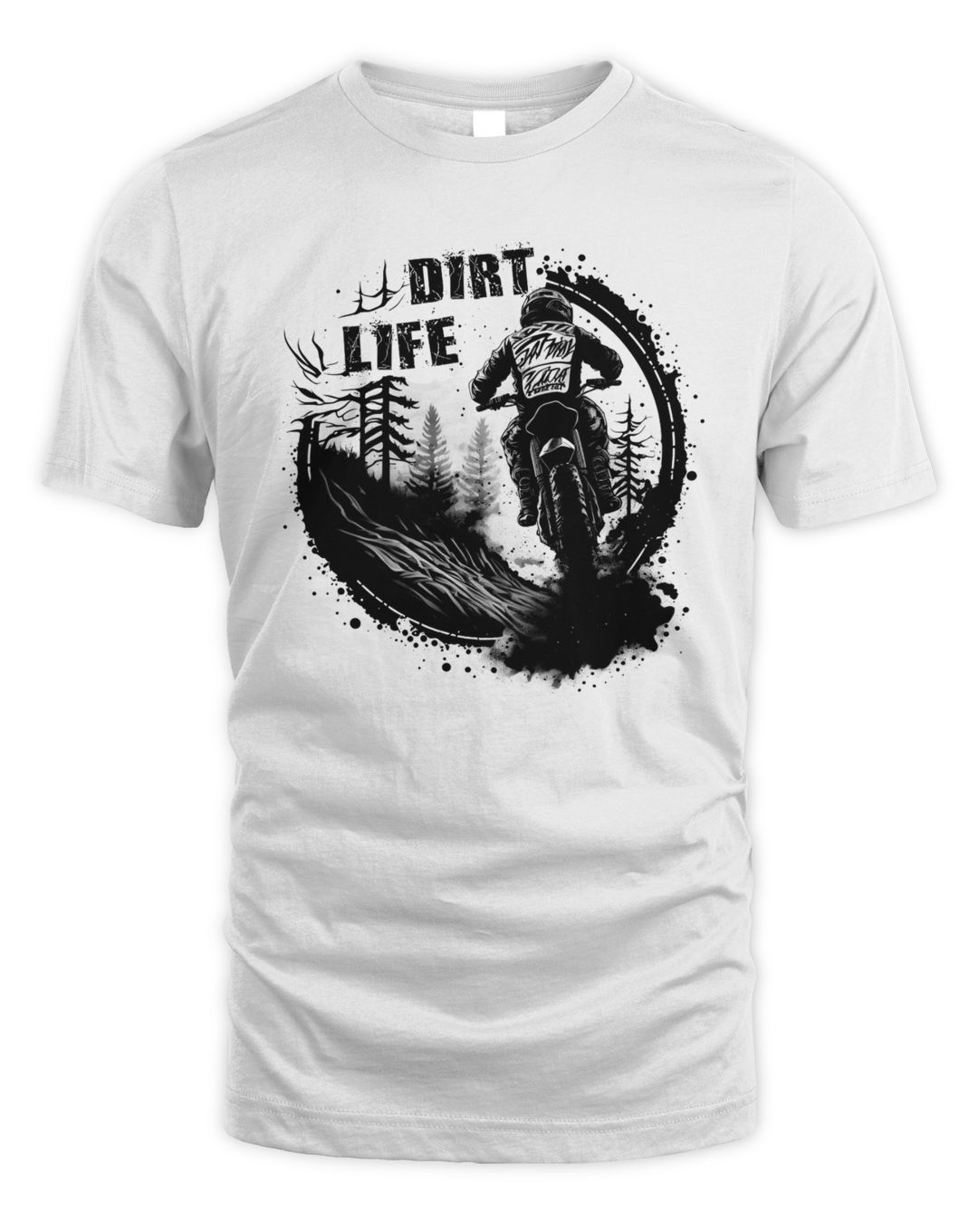 Dirt Life Dirt Bike | Artinkyee