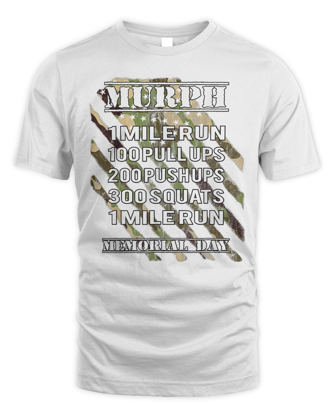 Murph Challenge 2022 Memorial Day WOD Workout Gear