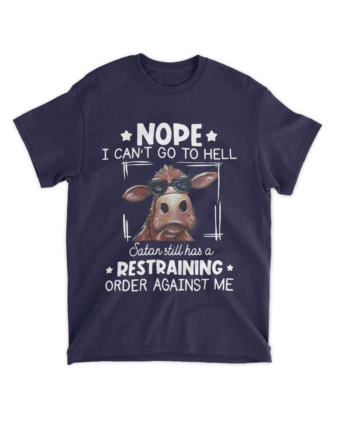 Cow Nope i can't go to hell | Soul Flower Child