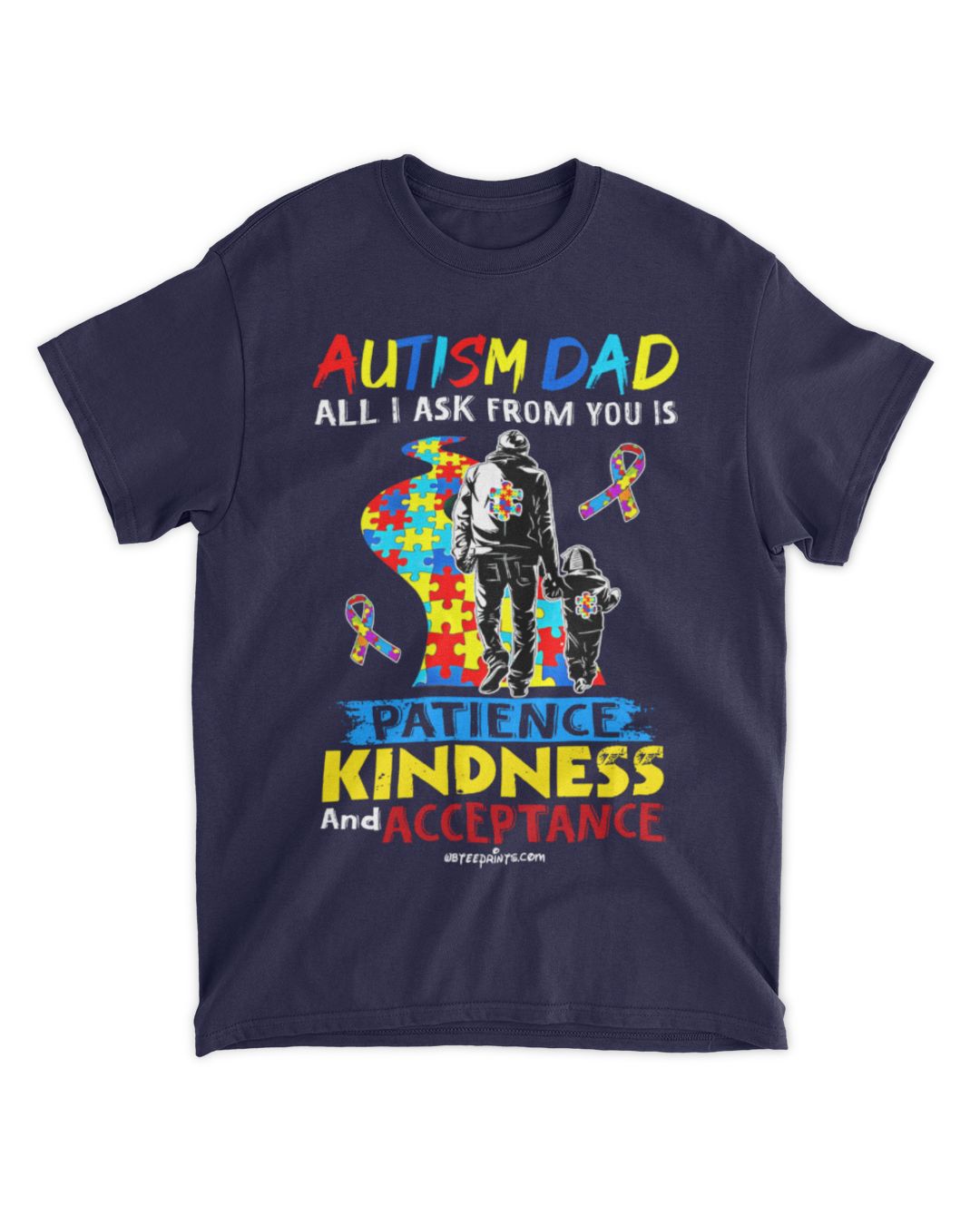 AUTISM DAD | Wbteeprints