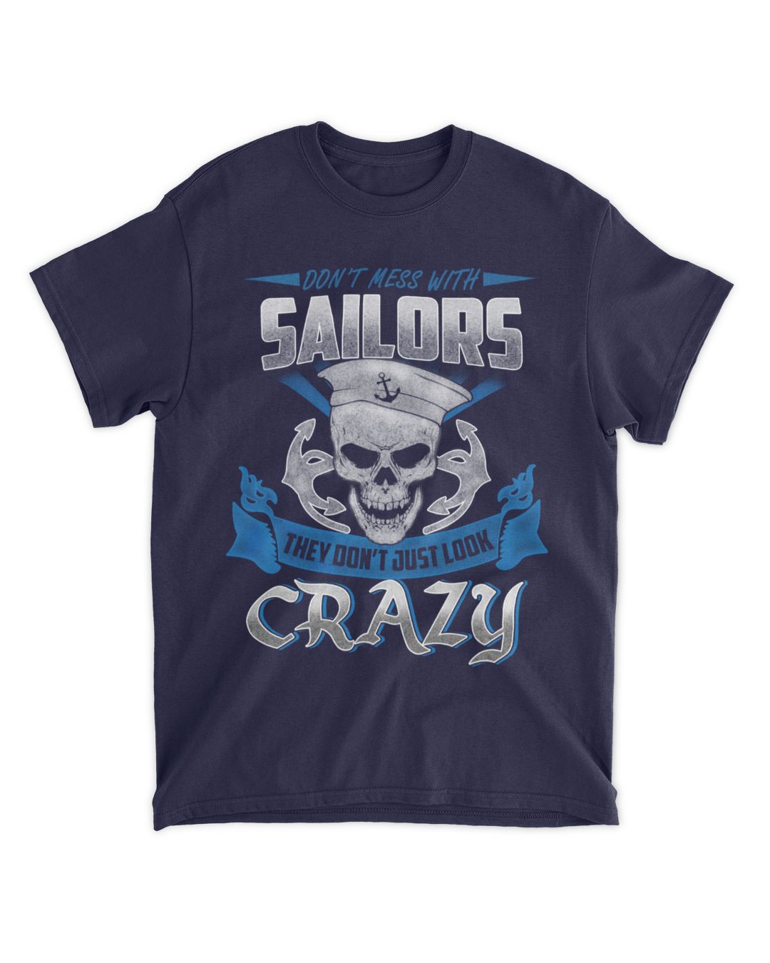 Warning: Sailors Ahead Unisex Standard T-Shirt