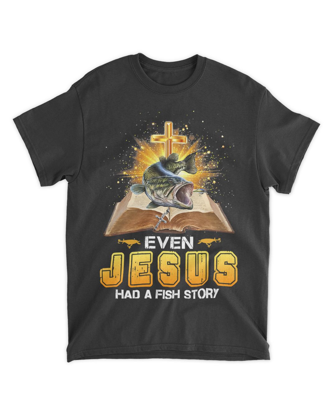 Fishing Fishing Even Jesus Had A Fish Story 35 Fisherman