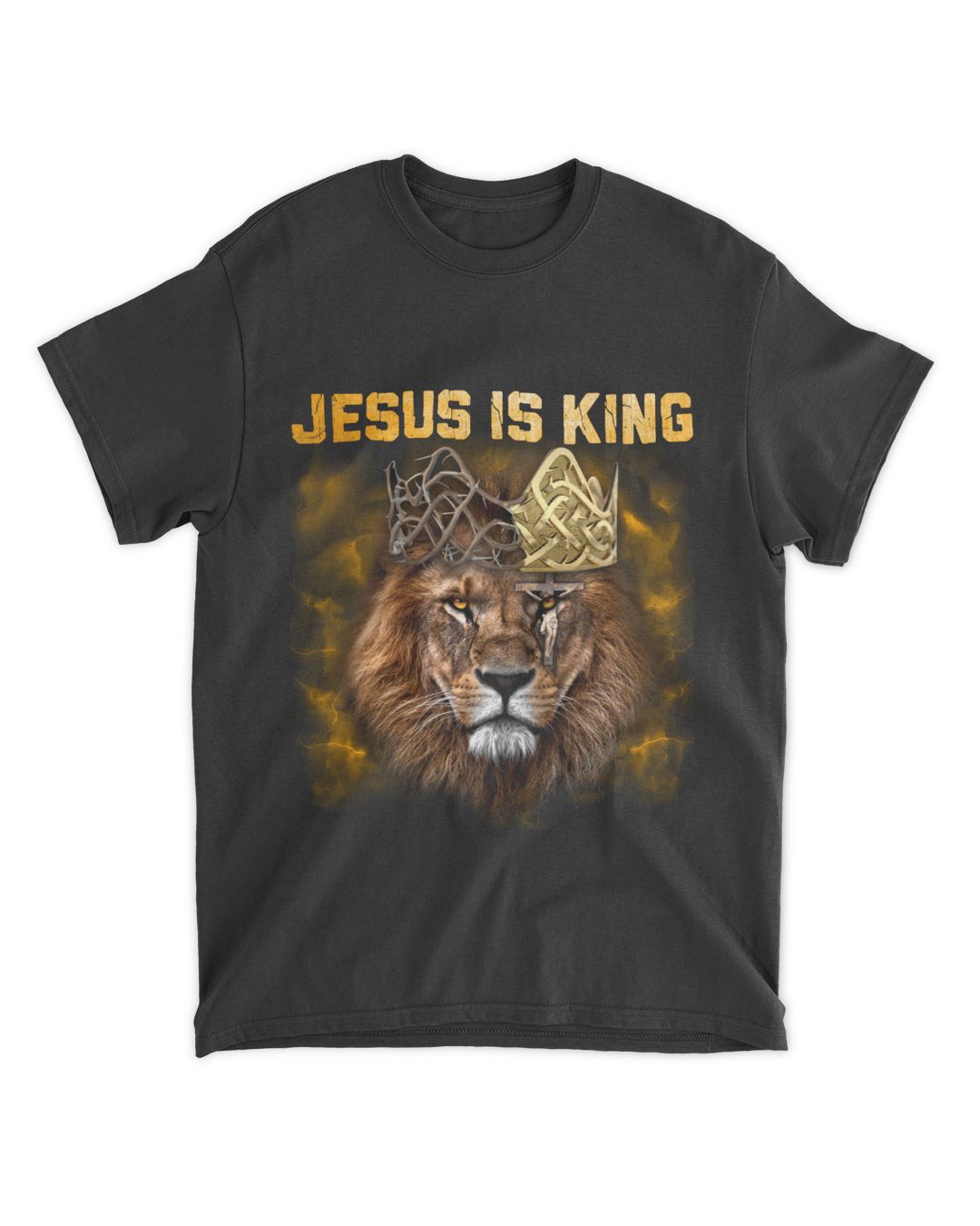 Lion Jesus The King | teecodo