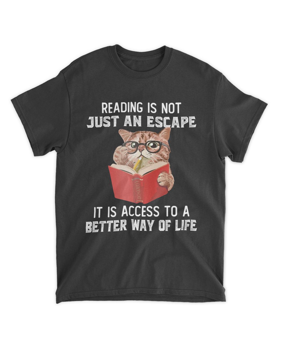 Reading is not just an escape. It is access to a better way of life