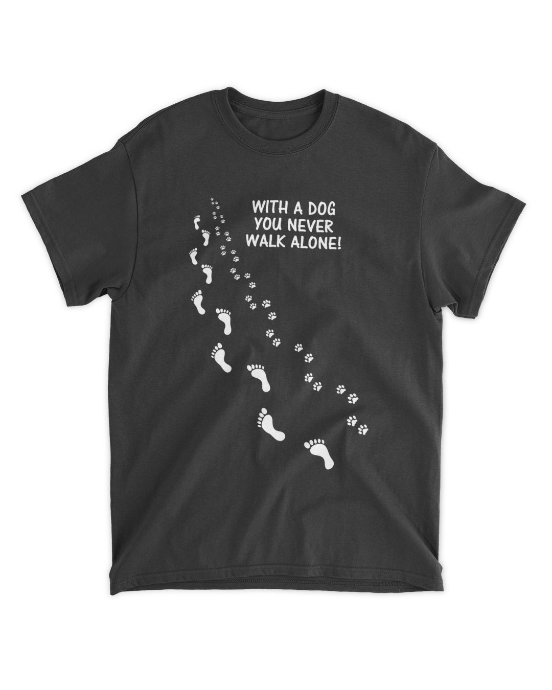 with a dog you never walk alone | Keanu Reeves Store - Be Their Voice ...
