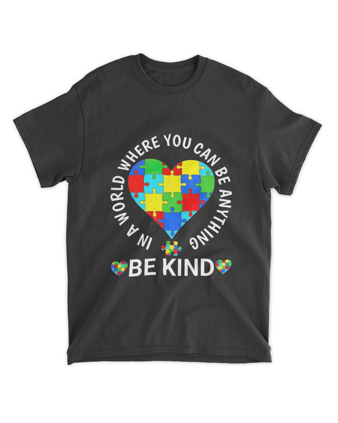 World Autism Awareness Day 2024 Unisex Standard T Shirt