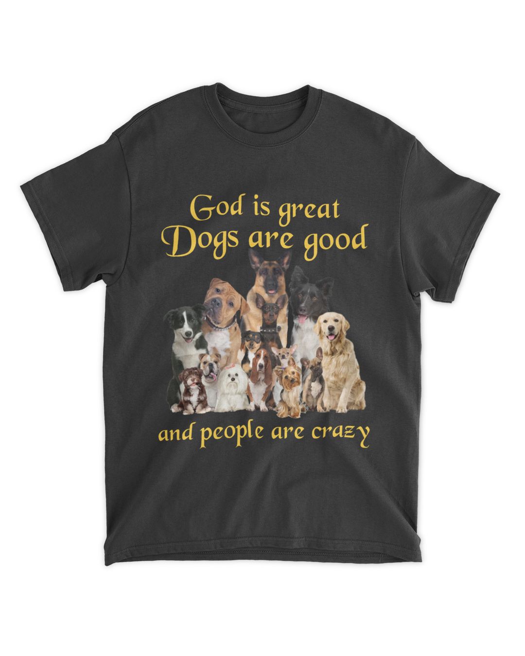 God is great Dogs are good | Keanu Reeves Store - Be Their Voice, Wear ...