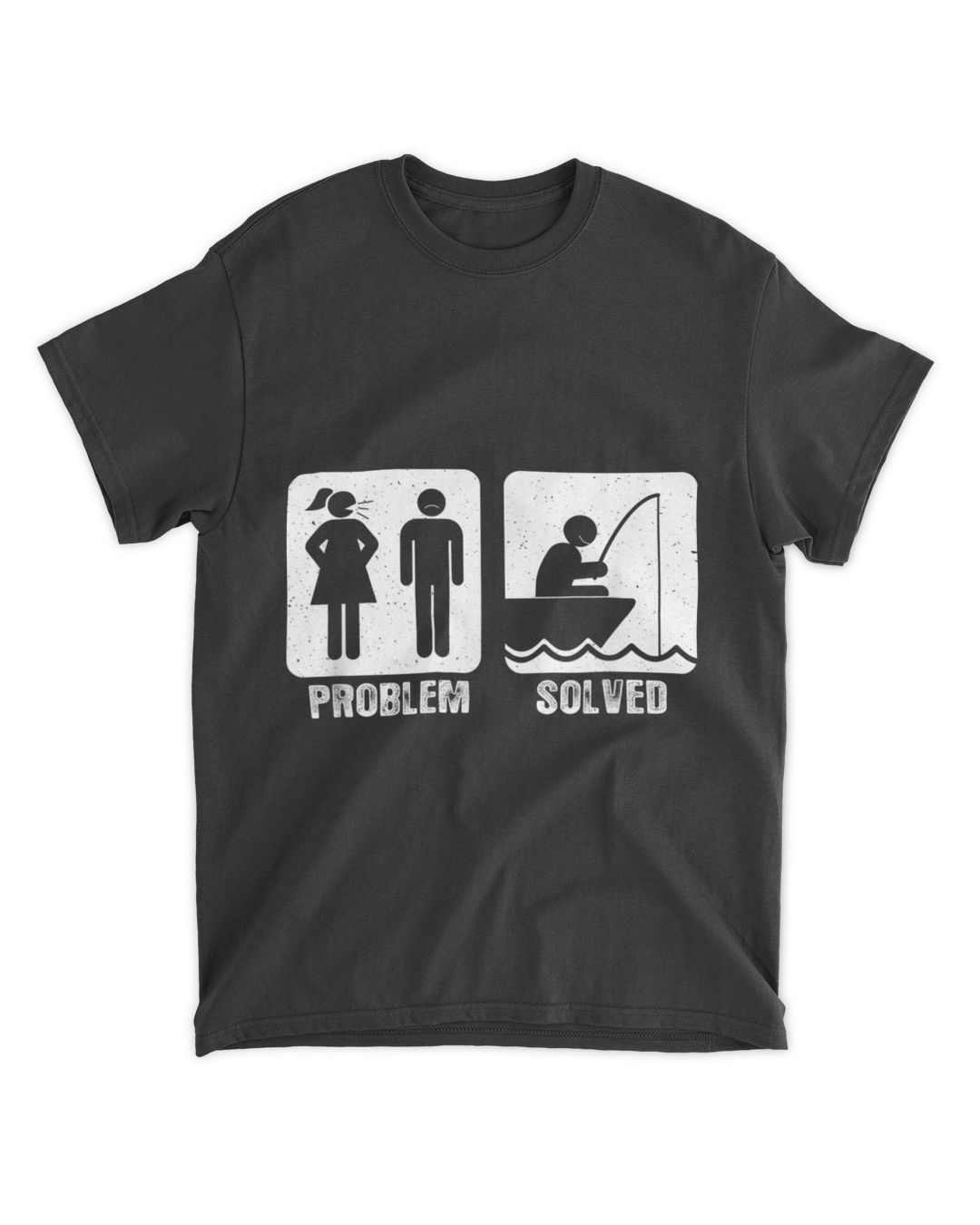 Fishing Yelling Wife Problem Solved Funny Fishing | SenPrints Fishing Yelling Wife Problem Solved Funny Fishing | SenPrints