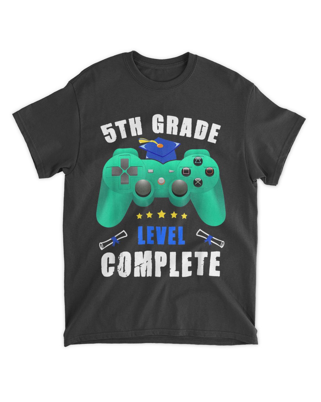 Gamer 5th Grade Level Complete Gamer Class Of 2022 Graduation