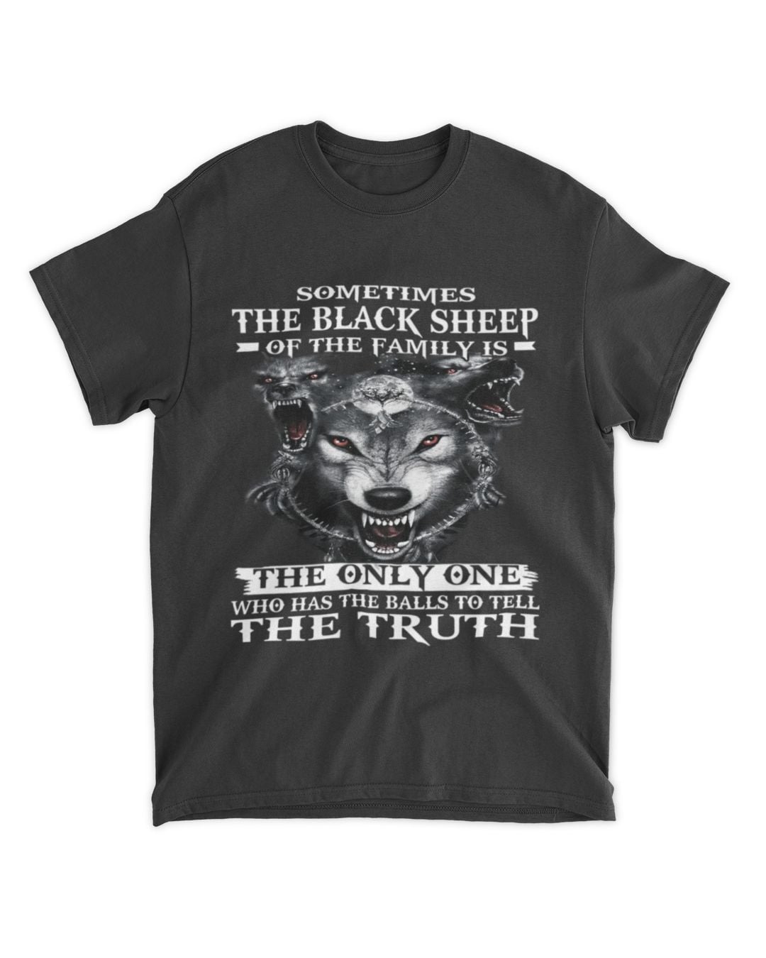 THE BLACK SHEEP... WOLF | Keanu Reeves Store - Be Their Voice, Wear ...