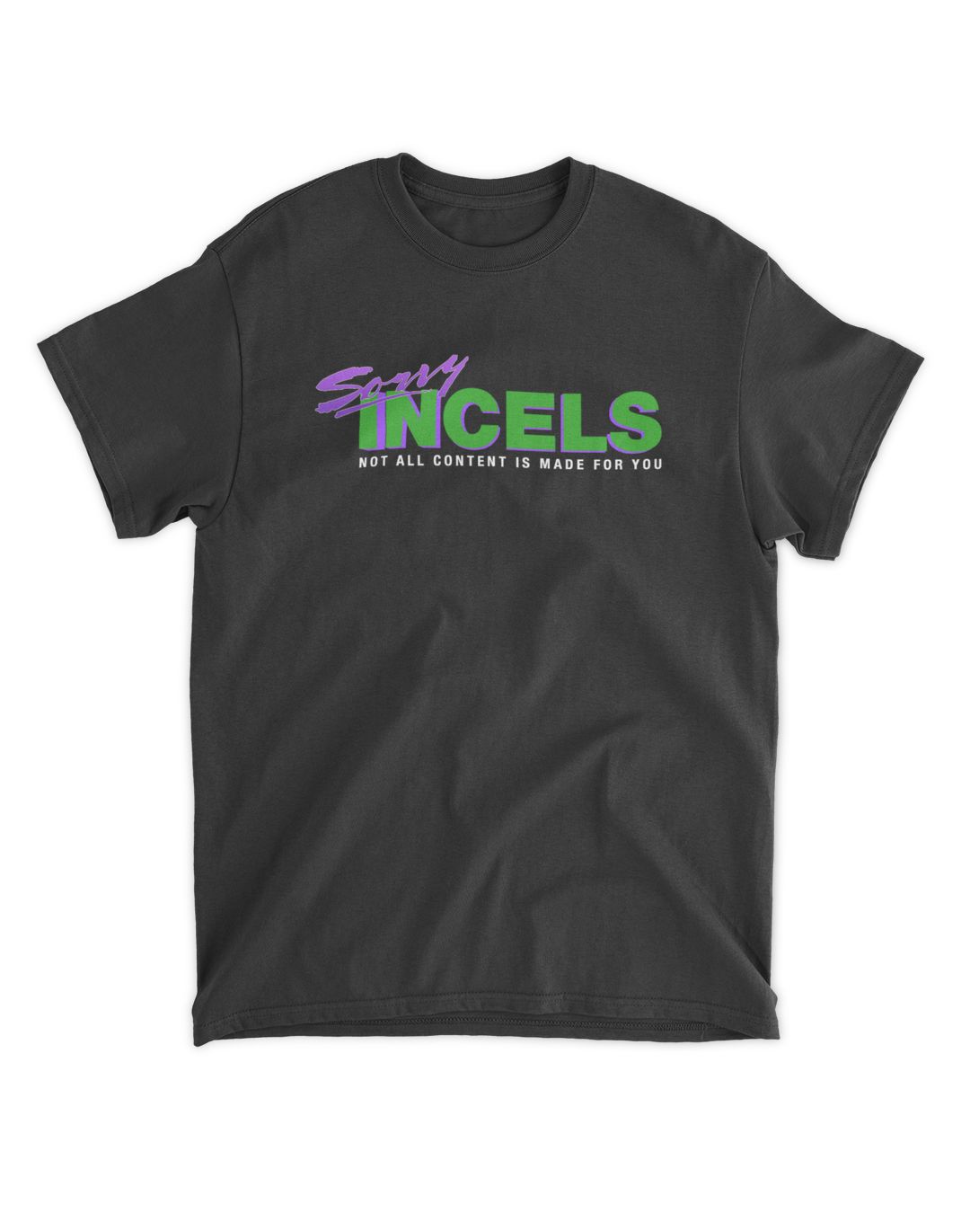 weekly-planet-posters-sorry-incels-shirt-senprints