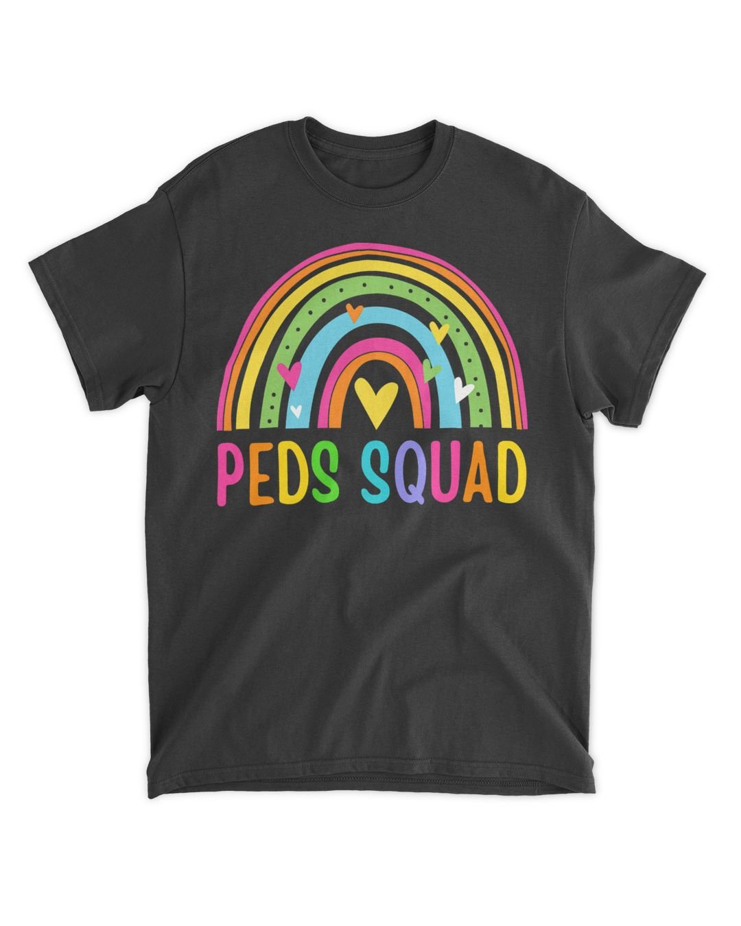 Peds Squad Pediatric Nurse PEDS Pediatrician Peds Nurse Cute T-Shirt ...