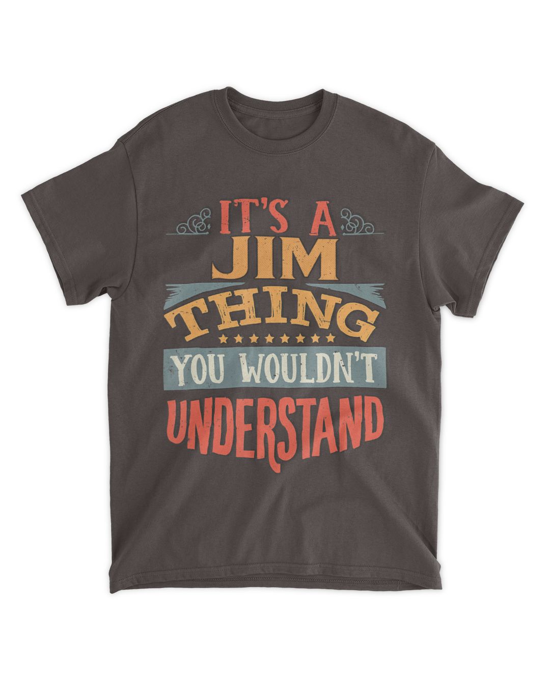 Jim Name Shirt | Love U.S. Navy