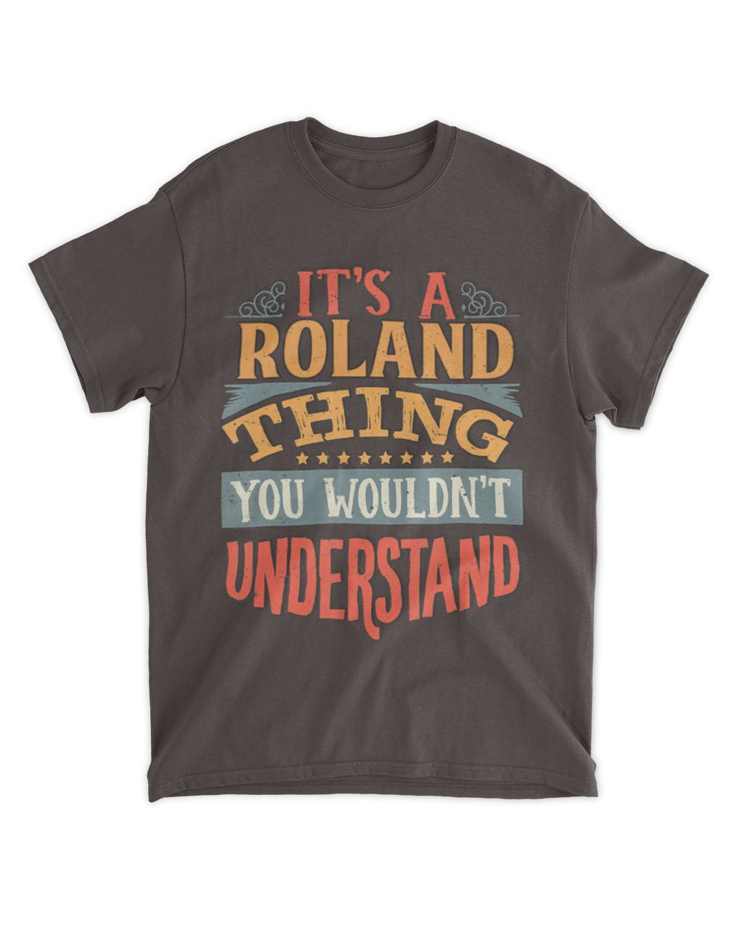 Roland Name Shirt Unisex Standard T-Shirt