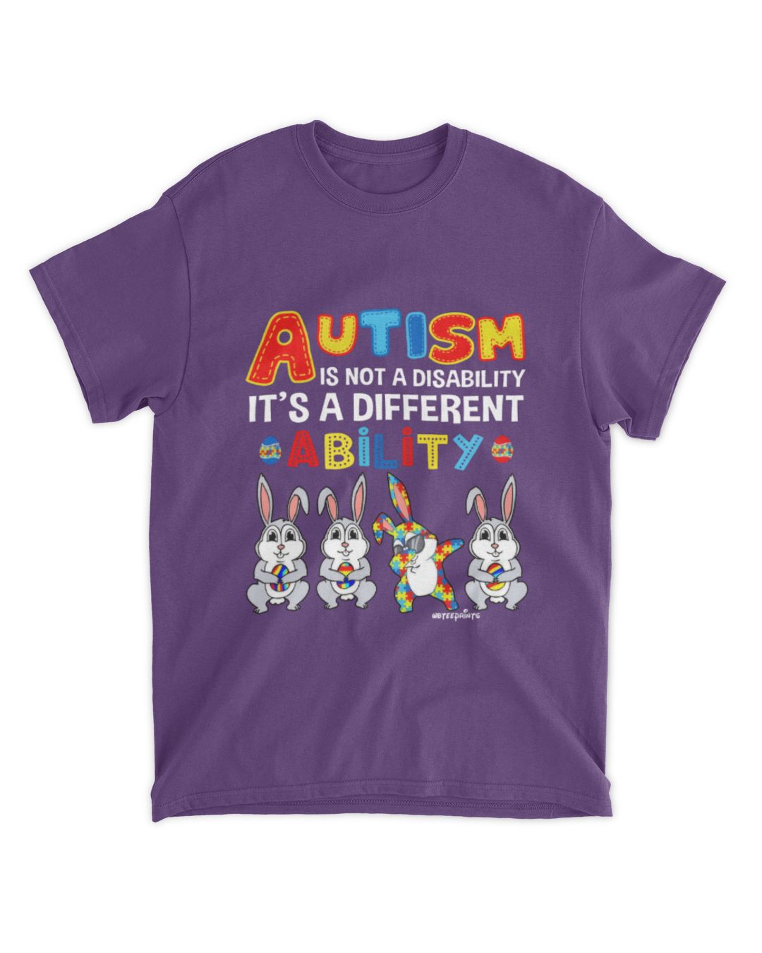 AUTISM IS NOT A DISABILITY, IT'S A DIFFERENT ABILITY