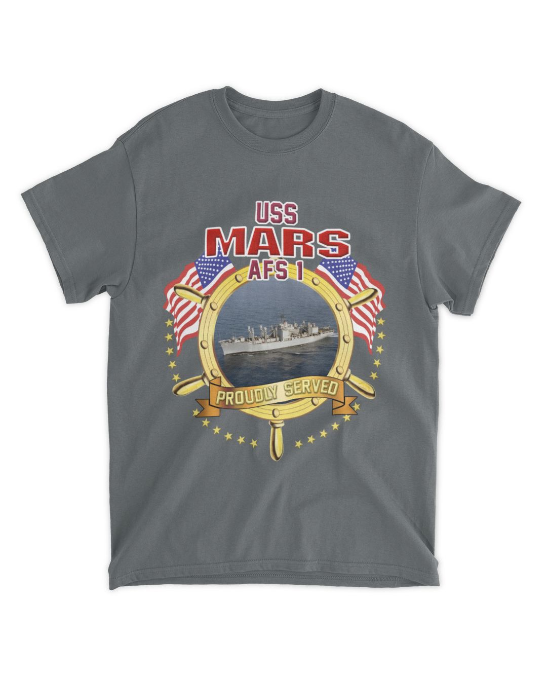 USS Mars (AFS 1) Unisex Standard T-Shirt