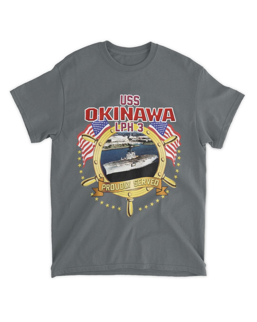 USS Okinawa (LPH 3) | Love U.S. Navy