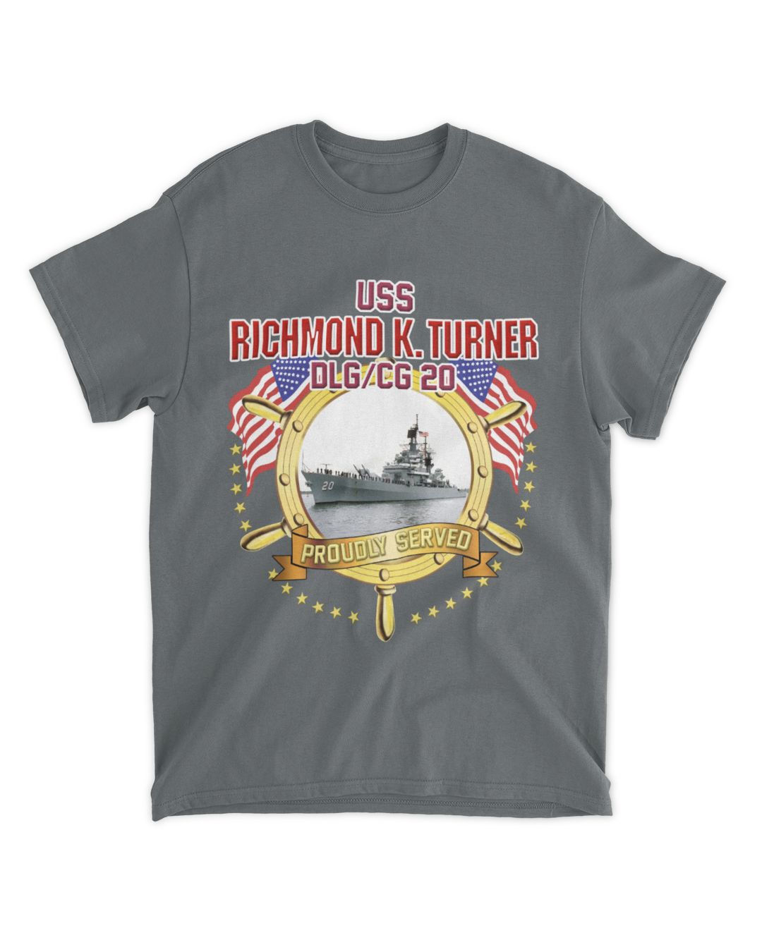 USS Richmond K. Turner (DLG/CG 20) | Love U.S. Navy