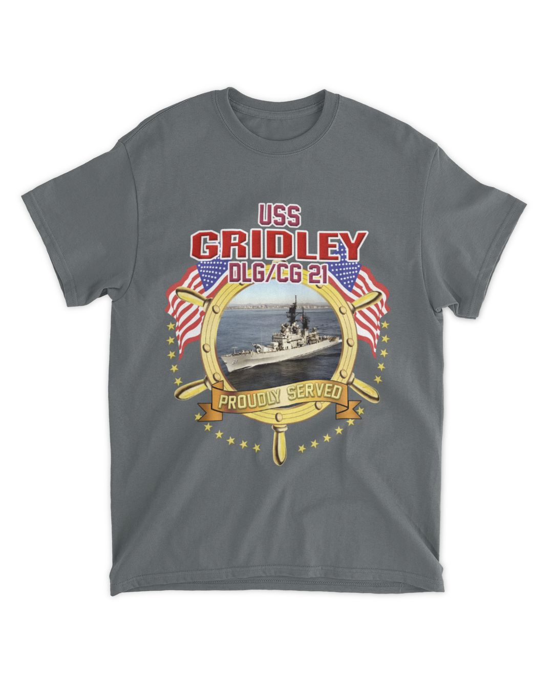 USS Gridley (DLG/CG 21) | Love U.S. Navy