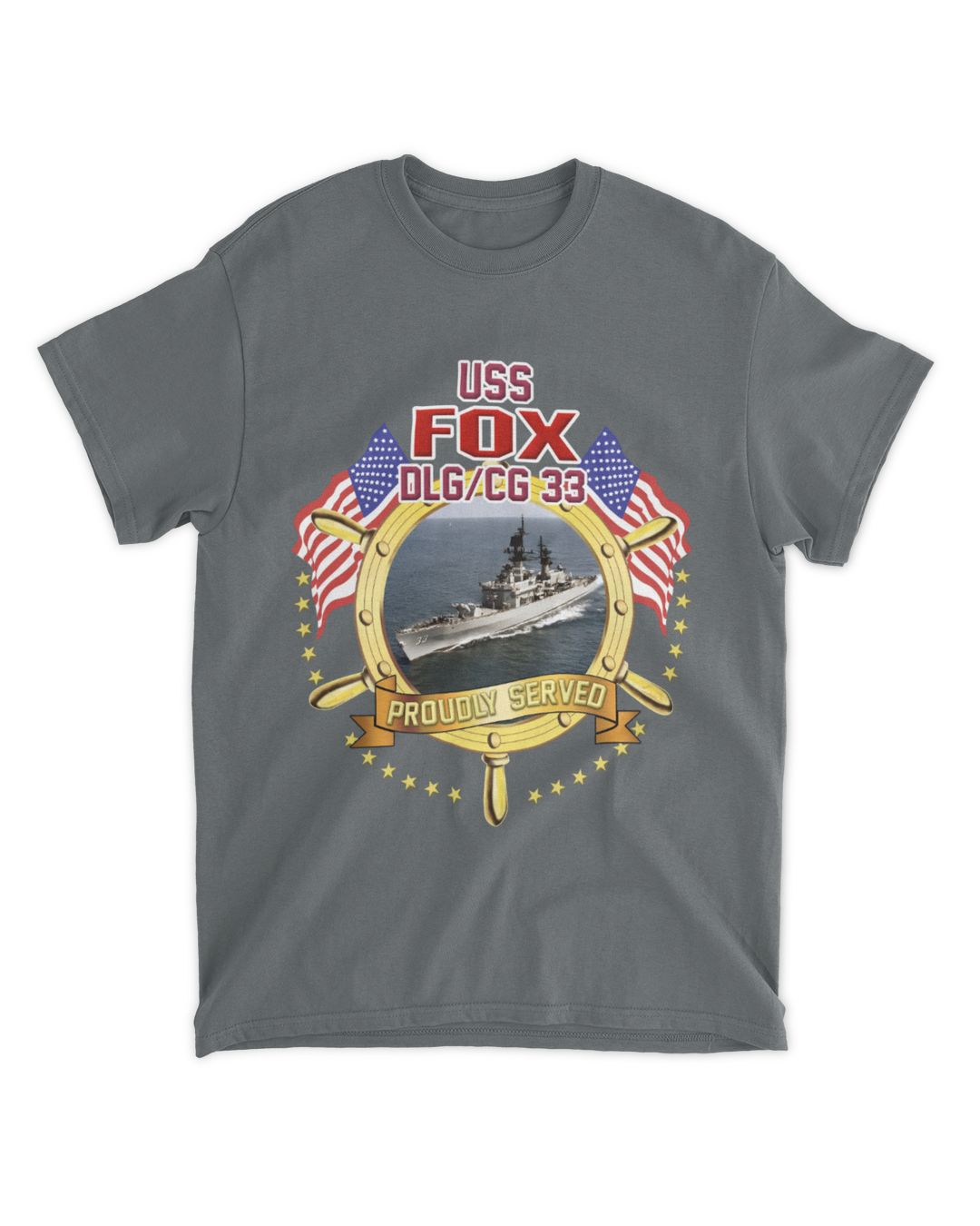 USS Fox (DLG/CG 33) | Love U.S. Navy