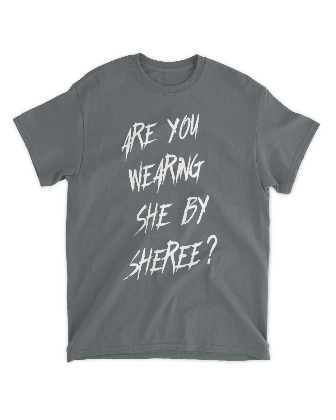 Are You Wearing She By Sheree T Shirt | SenPrints