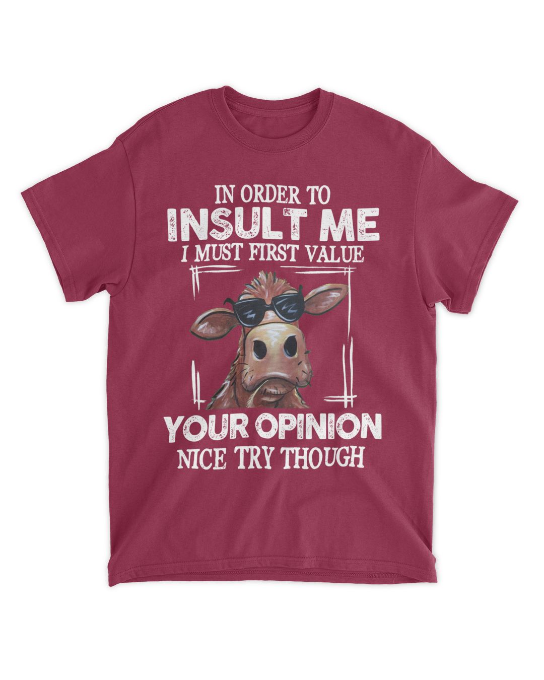 Cow in order