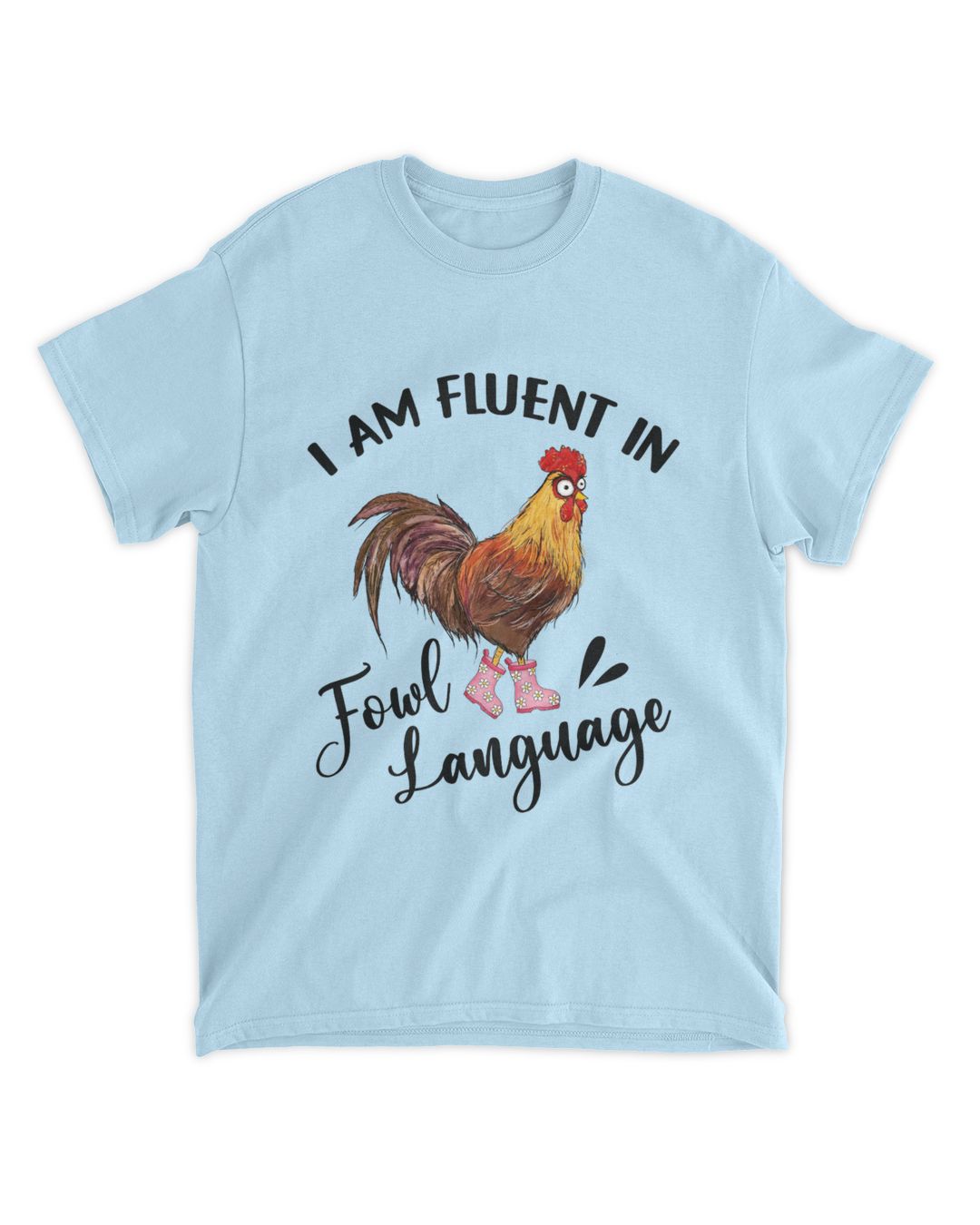 Chicken Foul Language | Soul Flower Child