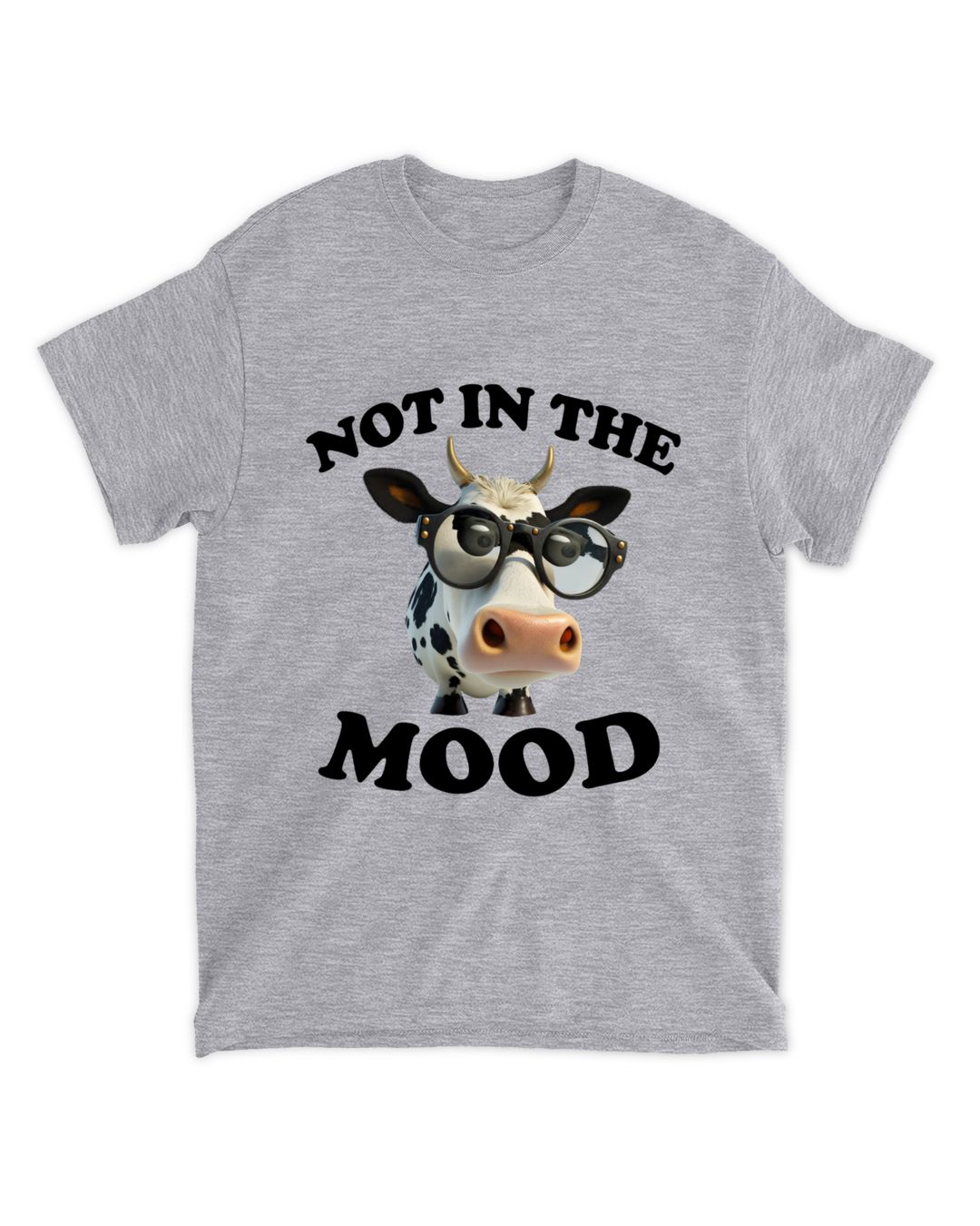 Cow Not In The Mood