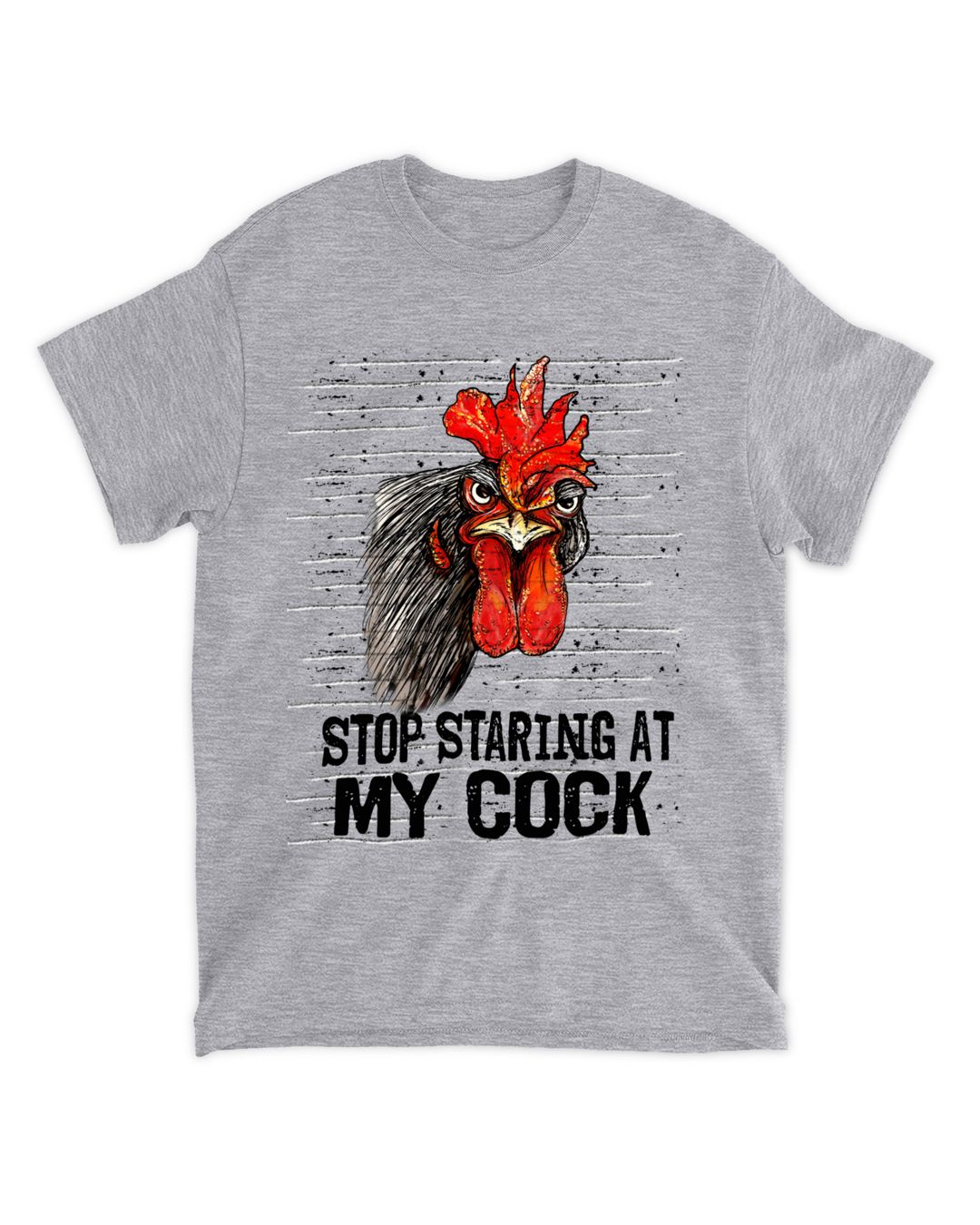 Chicken Stop Staring