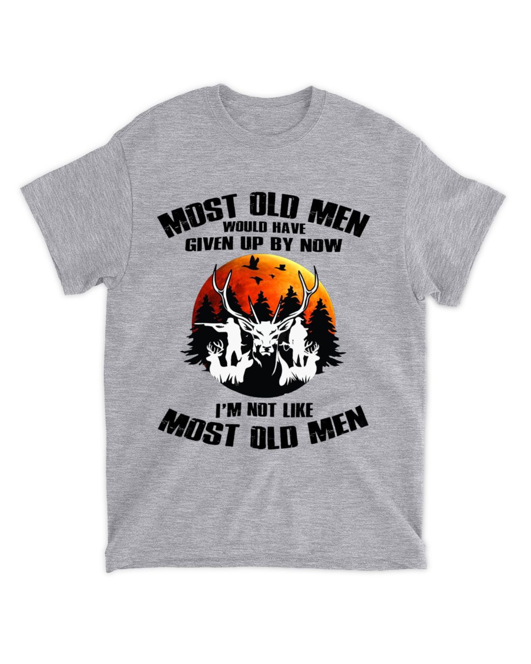 I'm Not Like Most Old Men