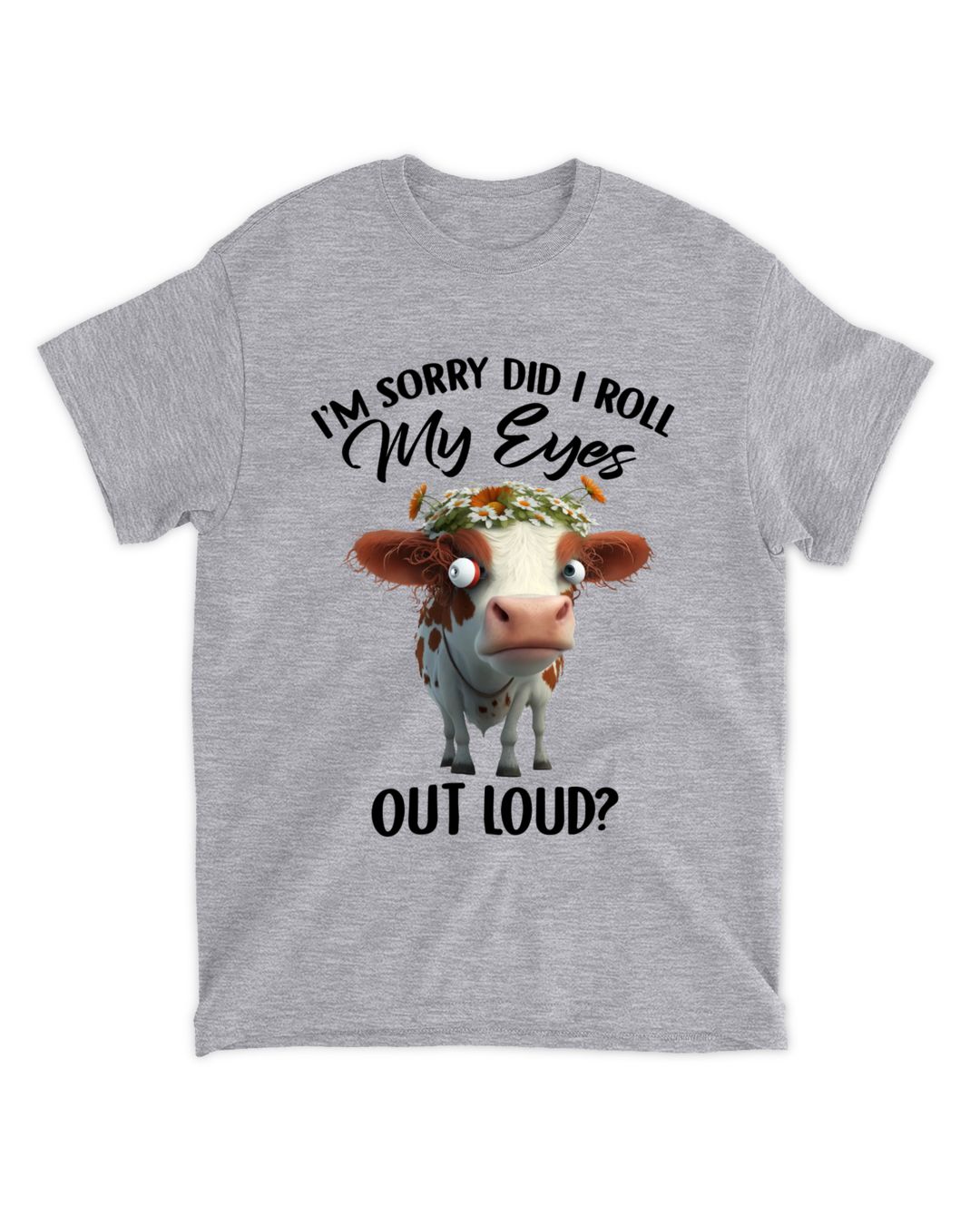 Cow I'm Sorry Did