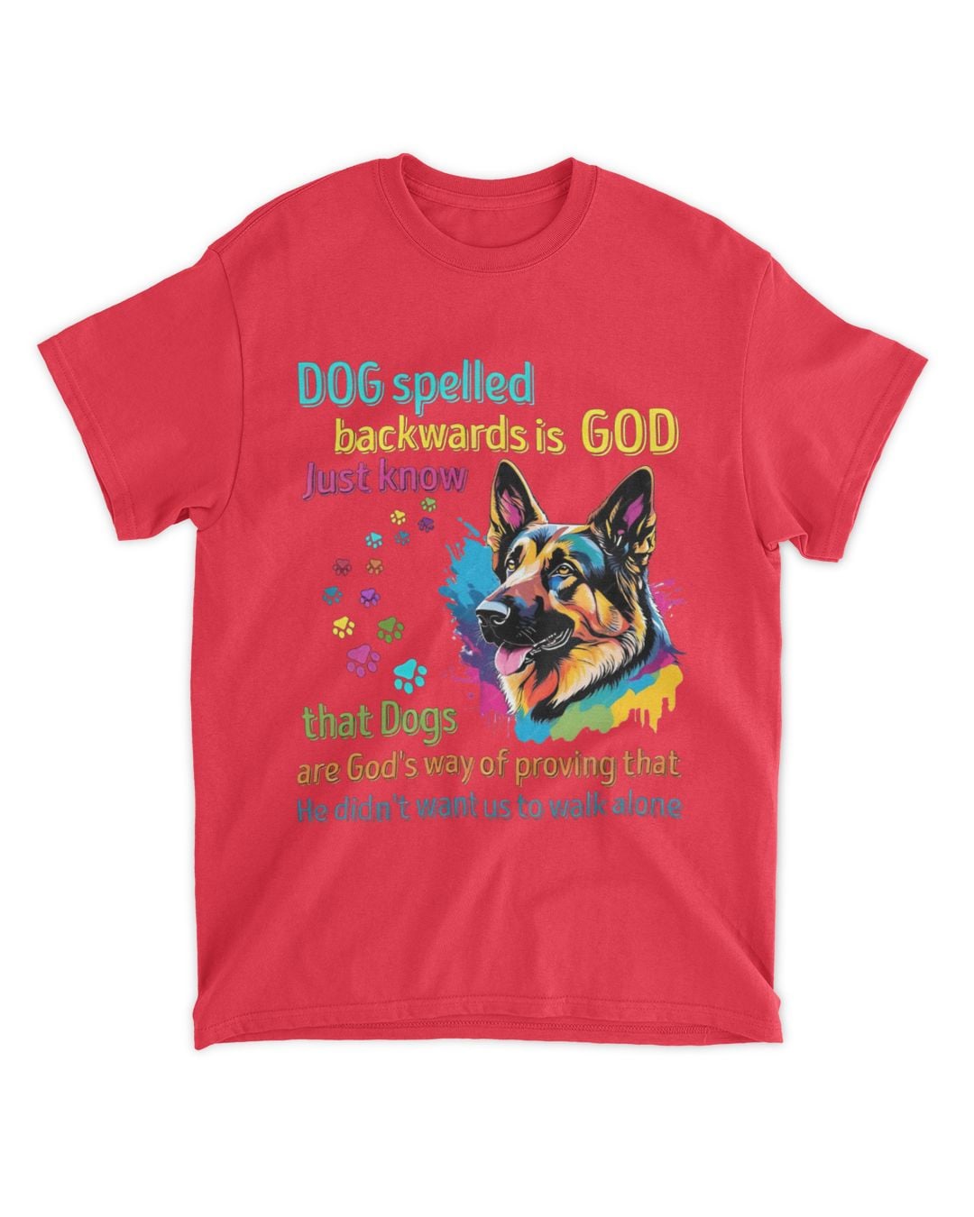 DOG SPELLED BACKWARDS IS GOD | Keanu Reeves Store - Be Their Voice ...