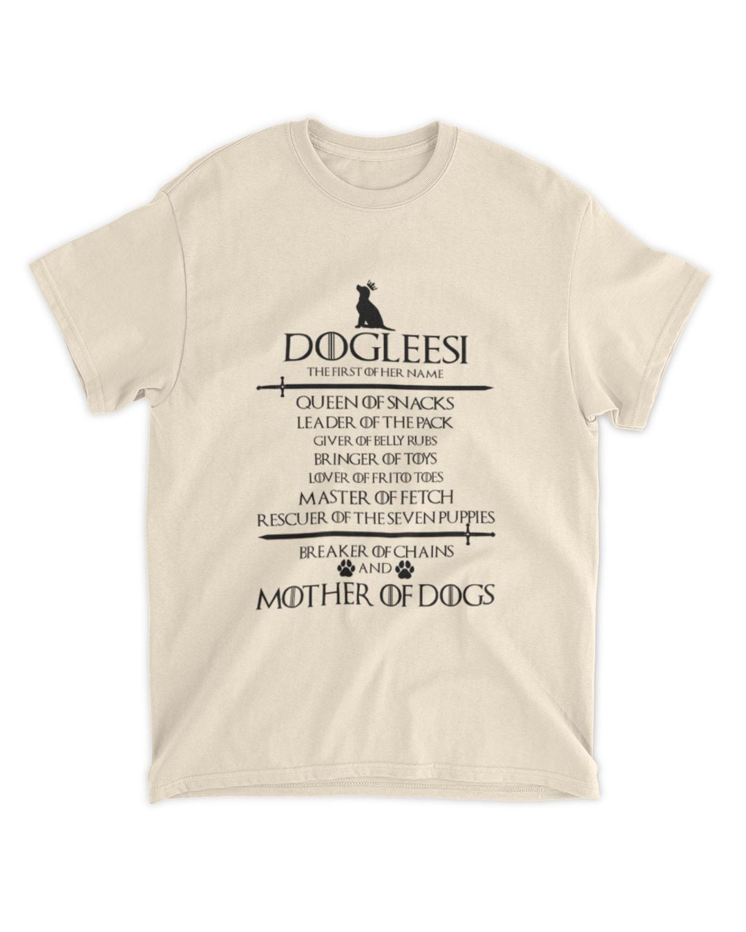 ETT2016 Dogleesi The First Of Her Name Breaker Of Chains And Mother Of ...